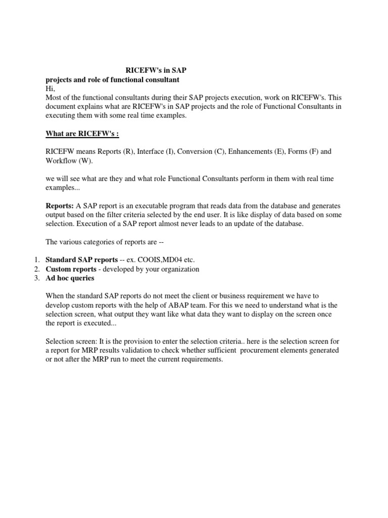 Ricef Document | PDF | Databases | Software Engineering