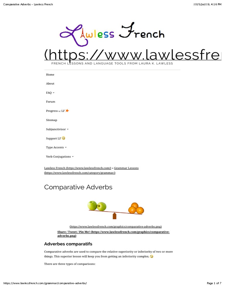 Comparison Verbs | Linguistics | Semantics