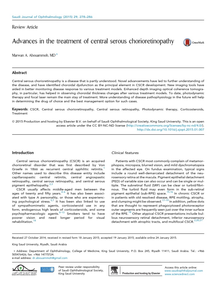 Treatment Cscr Medical Specialties Medicine