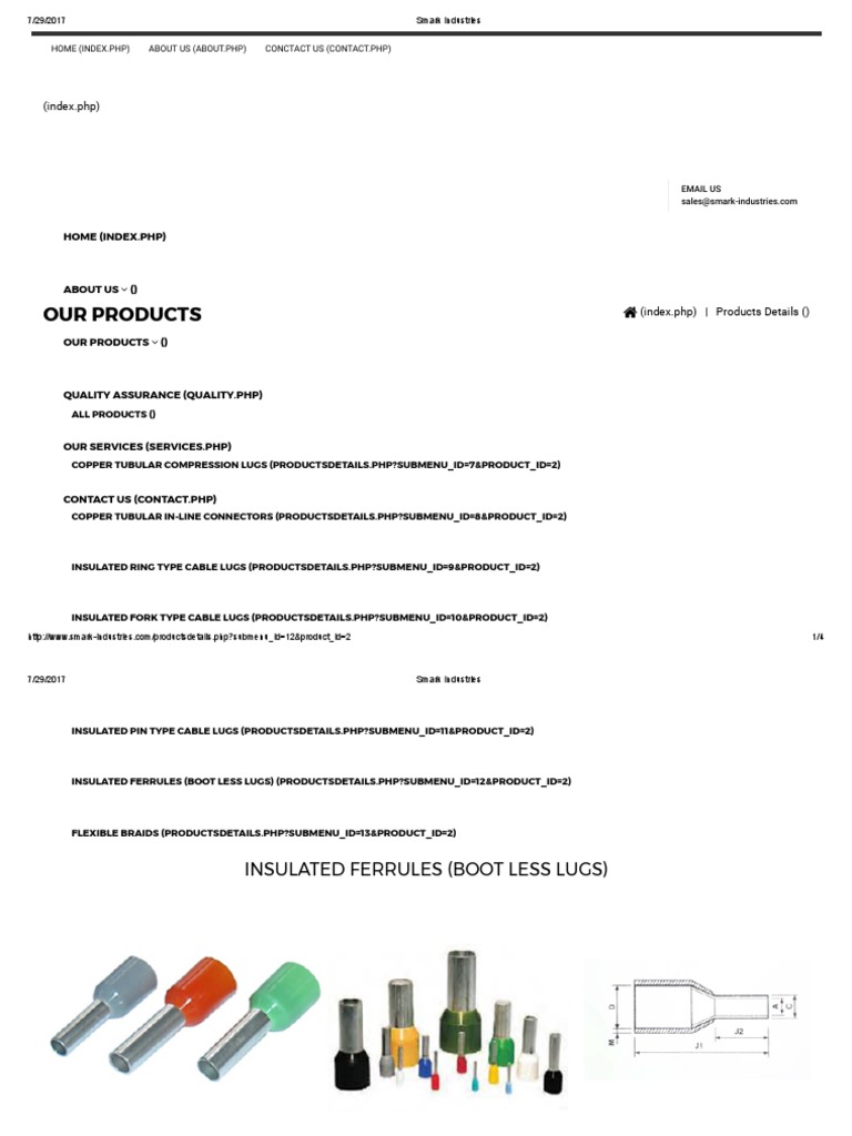 Bootless Lugs | Electronics | Building Engineering