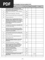 Electrical Material List | PDF | Lighting | Electricity