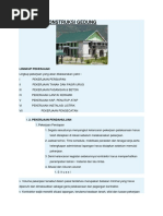 Contoh RKS Pelaksanaan Pekerjaan Konstruksi Gedung | PDF | Griya ...