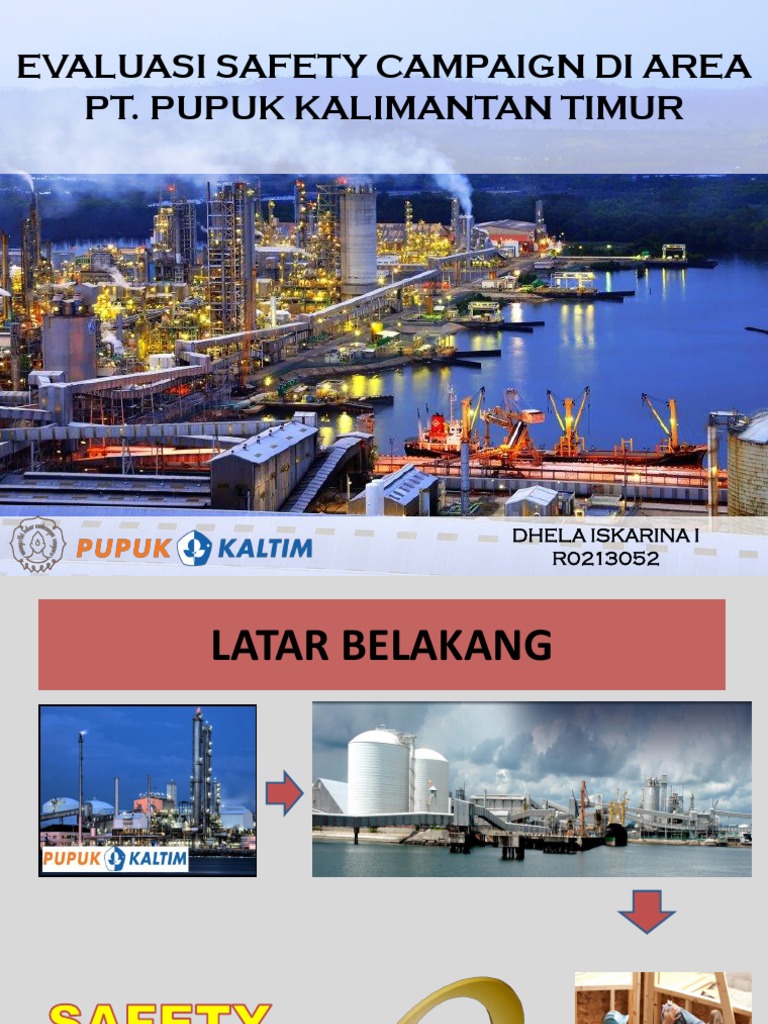 Evaluasi Safety Campaign PT Pupuk Kaltim | PDF