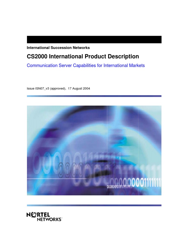 Cs2000 Mega | PDF | Voice Over Ip | Computer Network