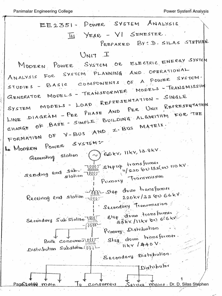 Power System Analysis Guide | PDF