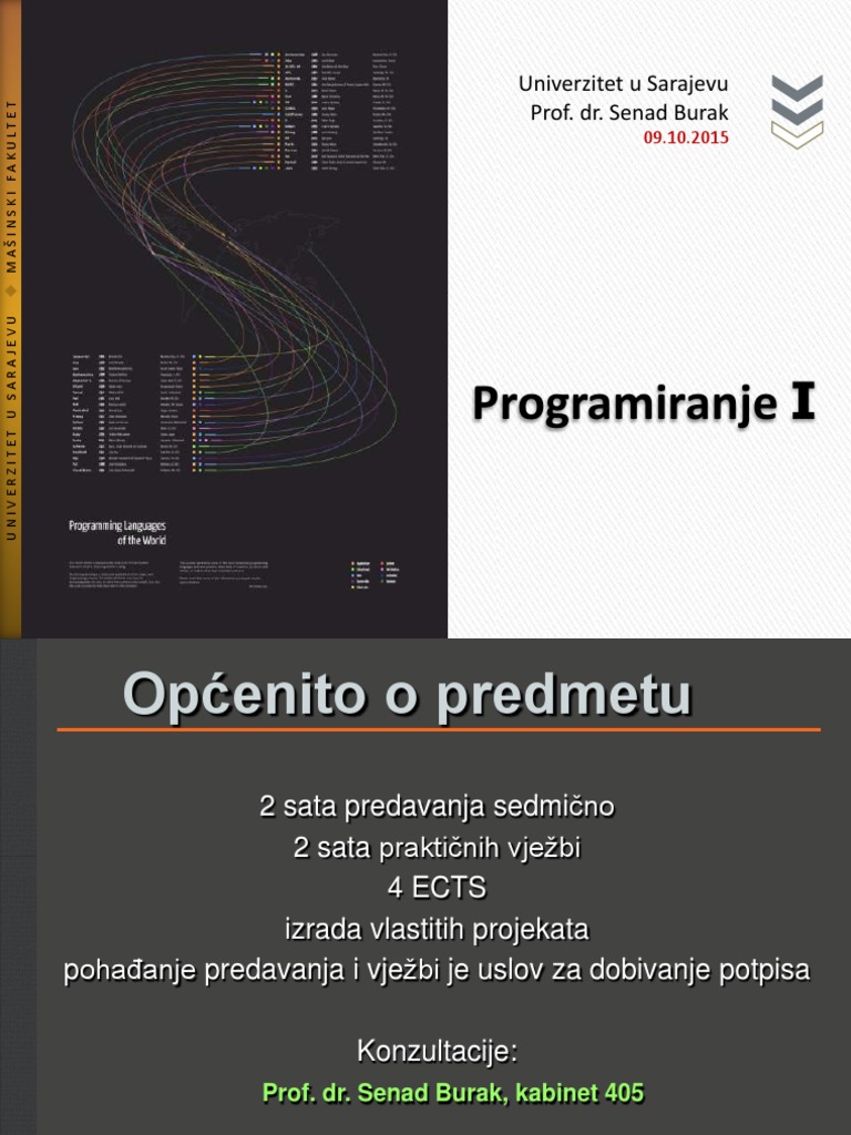 Uvod U C++ | PDF