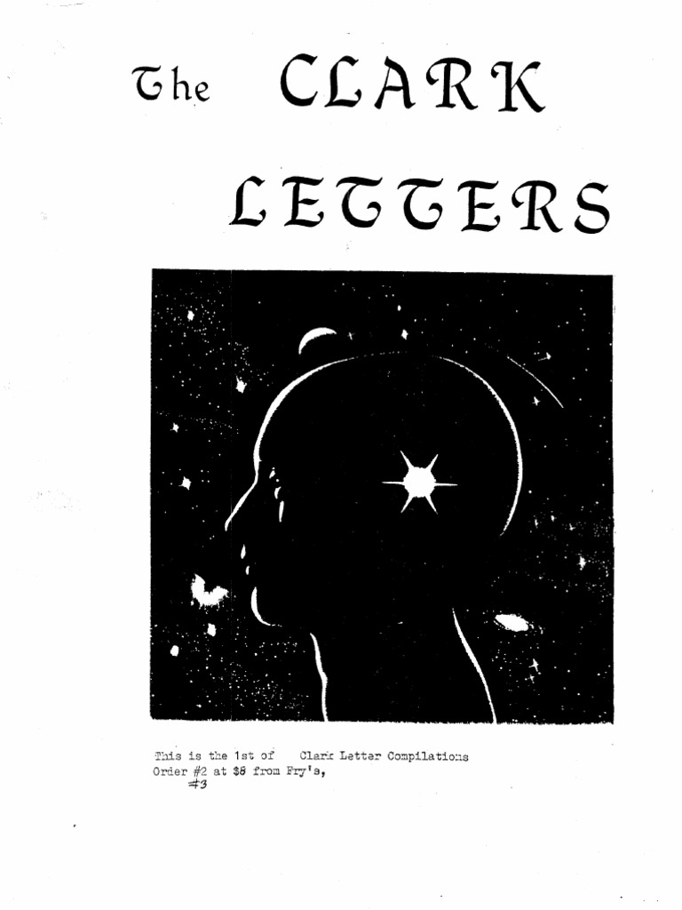 The Clark Letters PDF | PDF