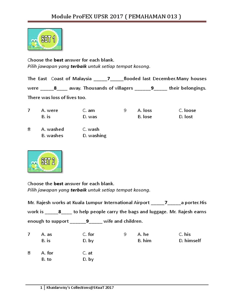 Pem Sec A Questions No 7-9 | PDF | Healthy Diet | Dieting
