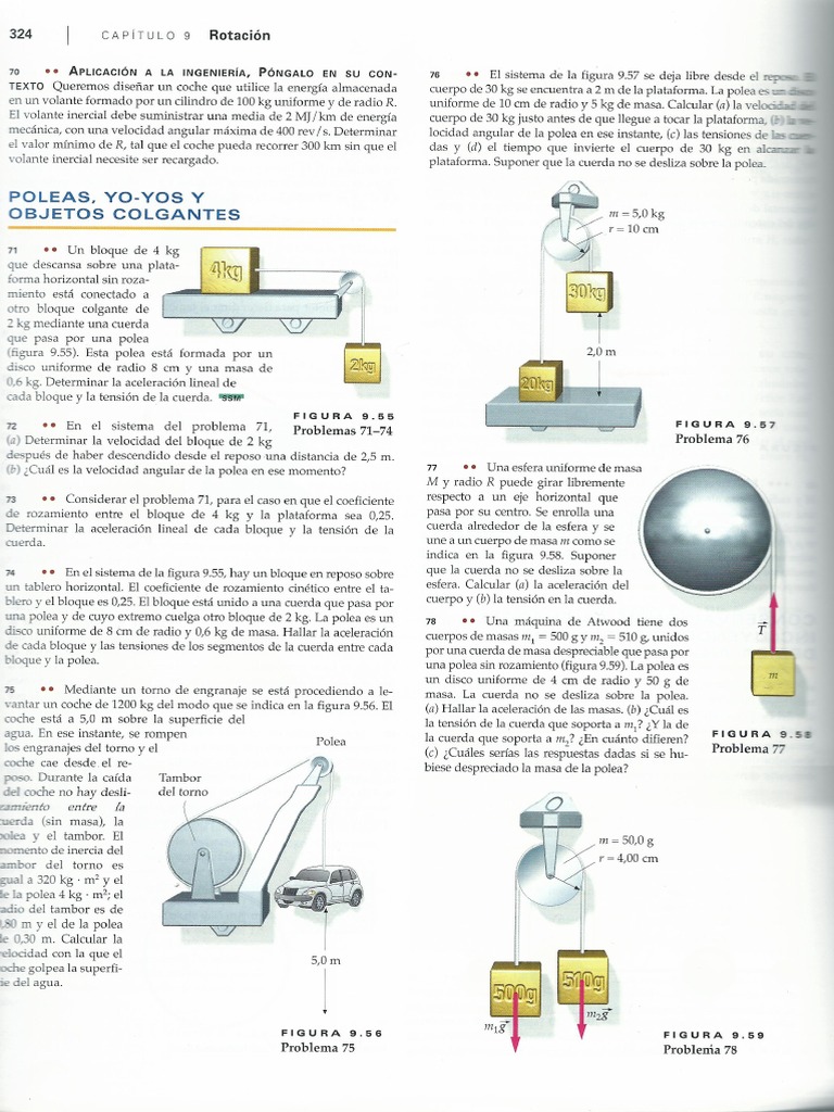 Torques Capitulo 9 Tipler | PDF