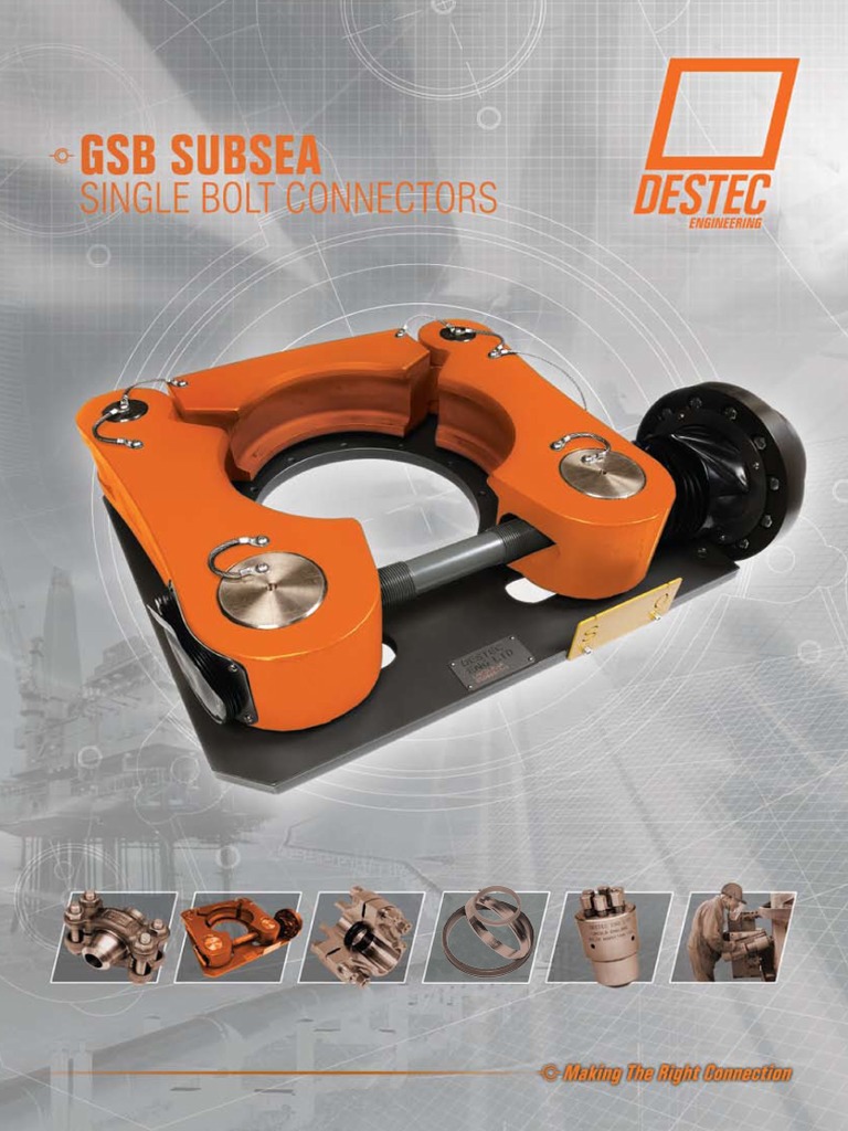 Subsea Single Bolt Connectors | PDF | Electrical Connector | Subsea ...