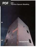 Technical Guide Area Separation Walls PDF | PDF | Drywall | Wall