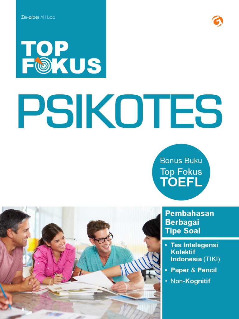 Ebook Psikotes TOEFL PDF | PDF