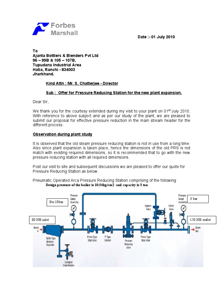 PRS | PDF | Steam | Boiler