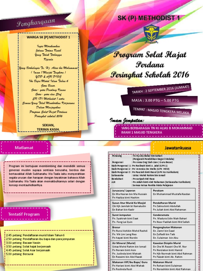 Buku Program Solat Hajat | PDF