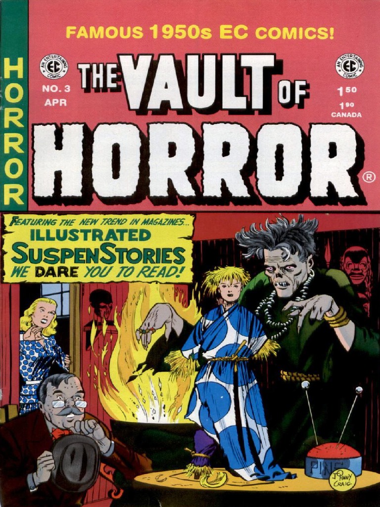 Vault of Horror Comic Book | PDF