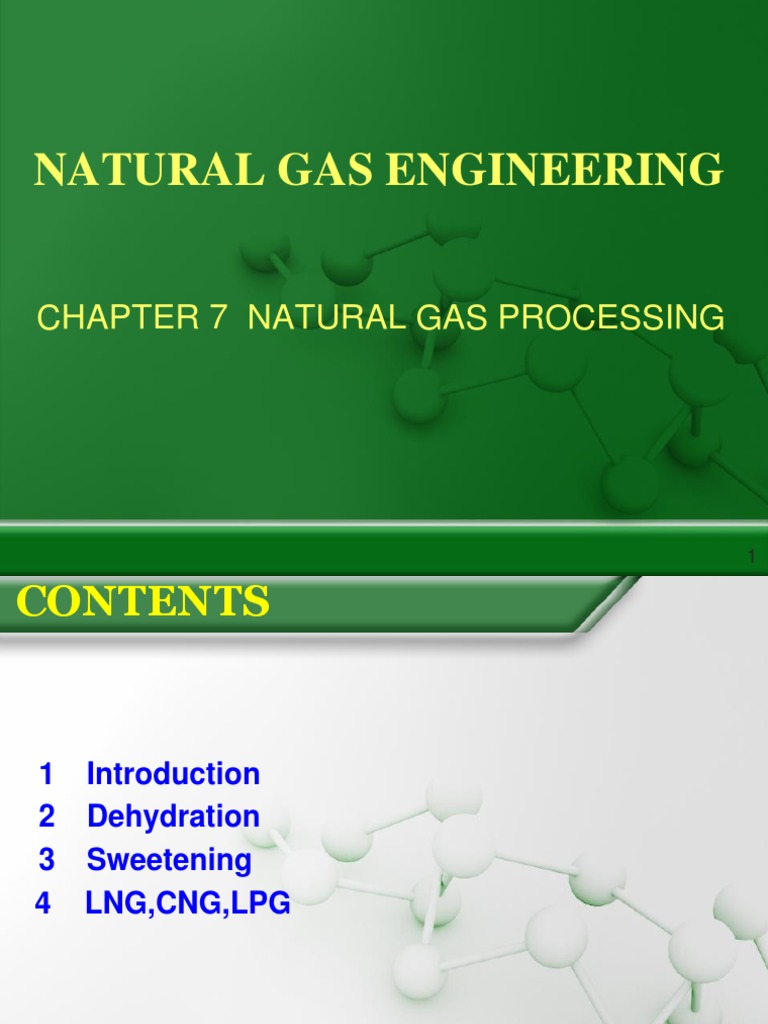 Natural Gas Processing Techniques | PDF | Natural Gas | Liquefied ...