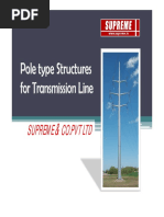 HT Pole | PDF | Electrical Engineering | Electricity