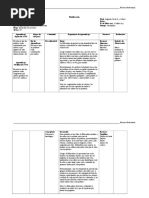Plan de Clase LETRAS | PDF | Alfabeto | Sílaba