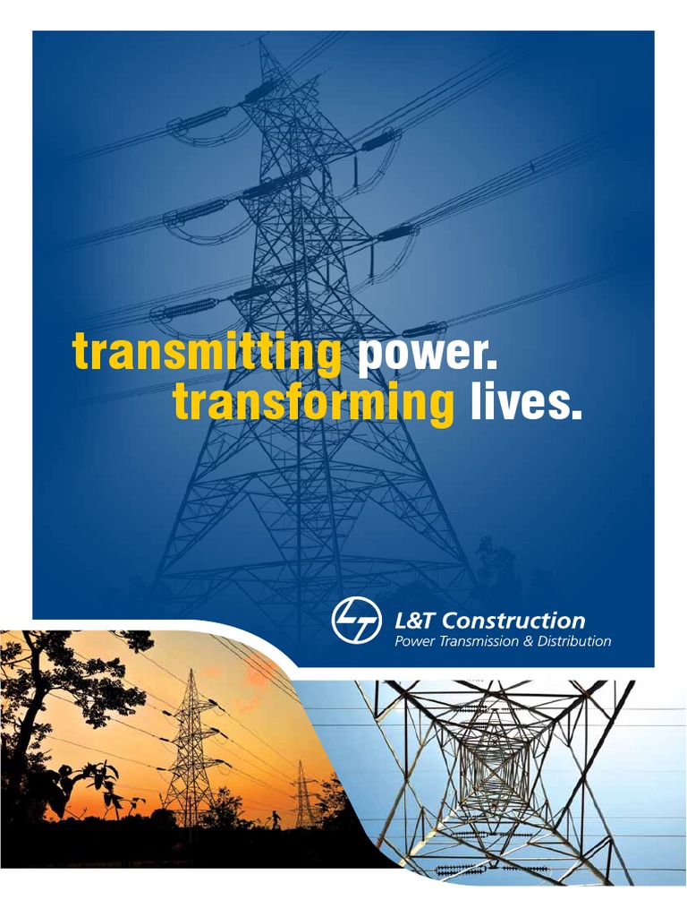 TLBrochure PDF | PDF | Electric Power Distribution | Electric Power ...