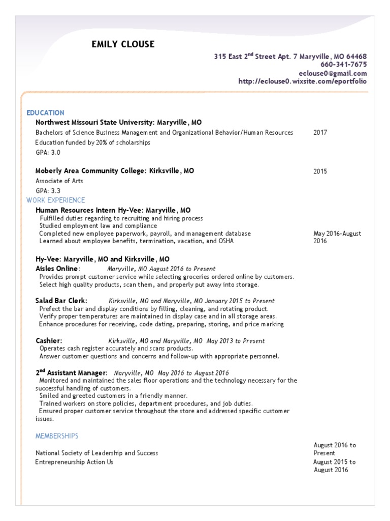 New Resume | PDF | Missouri | Employment
