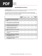 WHO-5 Well-Being Index Overview | PDF