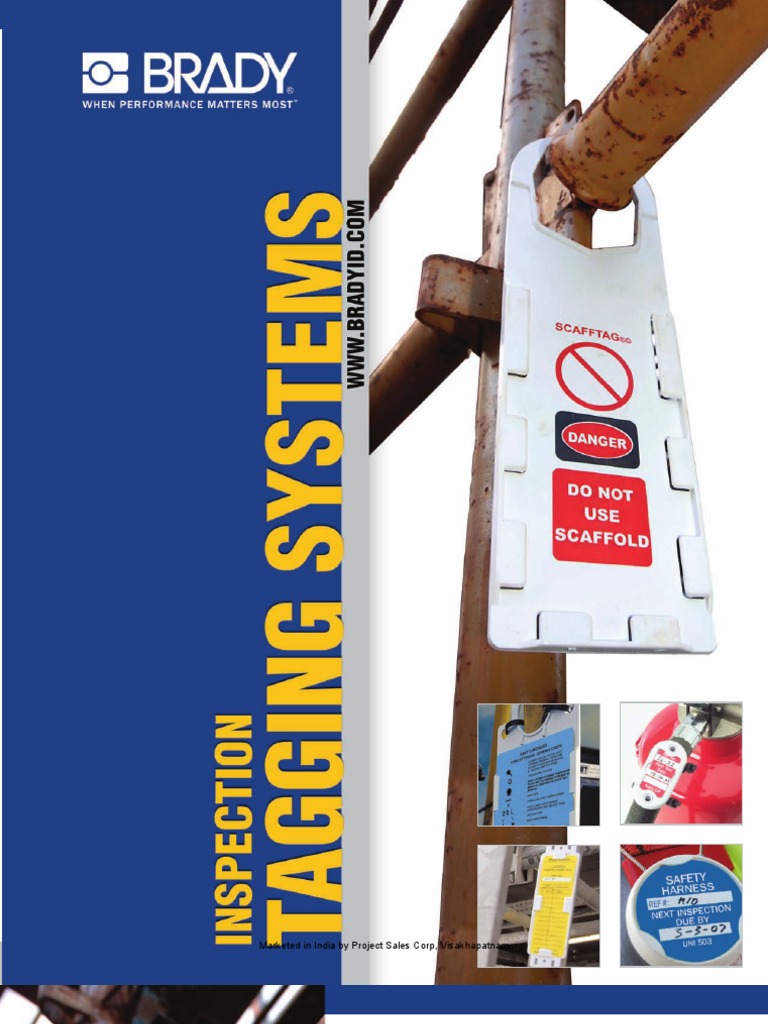 Scafftag Brochure | PDF