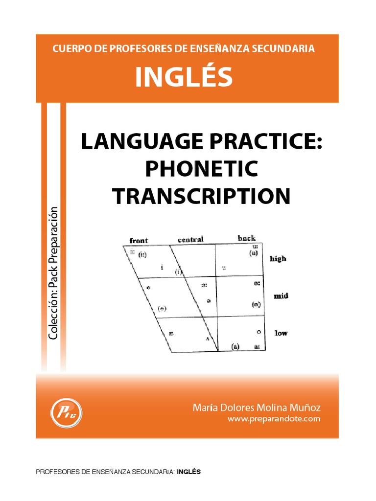 Language Practice - Phonetic Transcription PDF | PDF