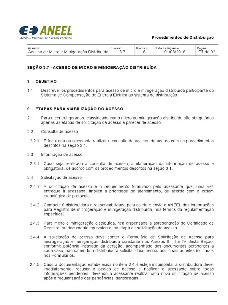 Prodist Mod 3 PDF | PDF | Engenharia Elétrica | Potência (Física)