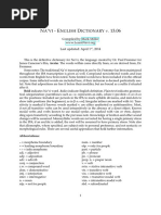 Na'vi Language Quick Start Guide | PDF