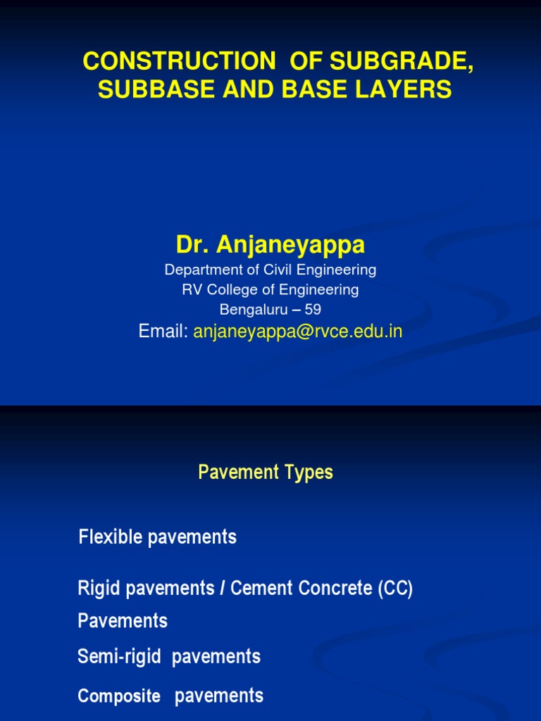 Civil Engineering Pavement Guide | PDF