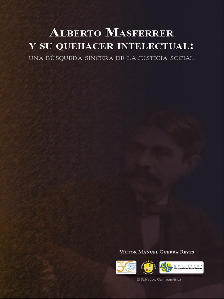 Alberto Masferrer | PDF | Friedrich Nietzsche | El Salvador
