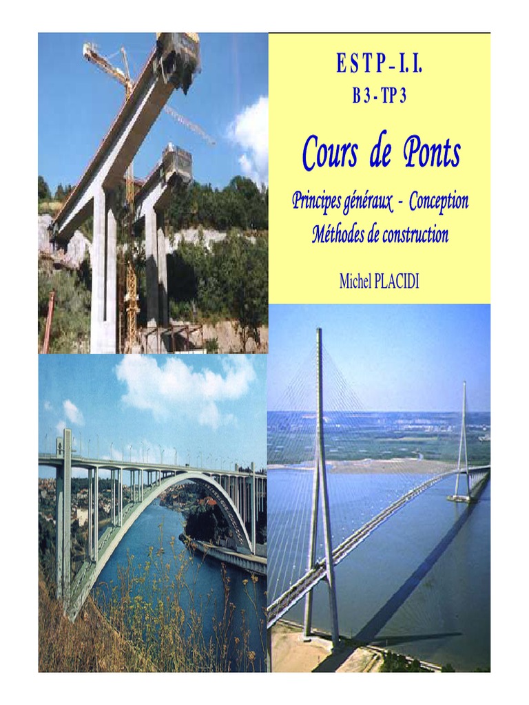 Conception et Construction des Ponts | PDF | Art