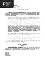 Affidavit of Nearest Kin | PDF