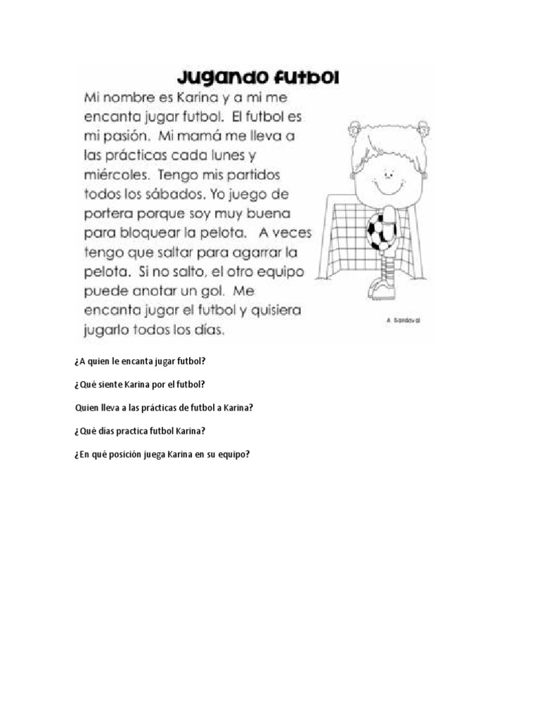 Lecturas de Futbol | PDF