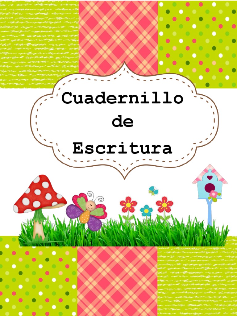 Cuadernillo de lectura y escritura de sílabas y palabras | PDF