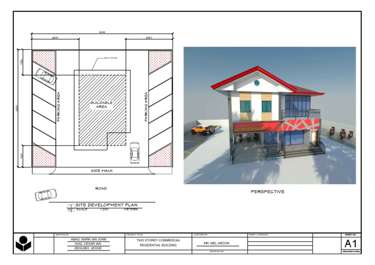 Buildable Area: Perspective | PDF