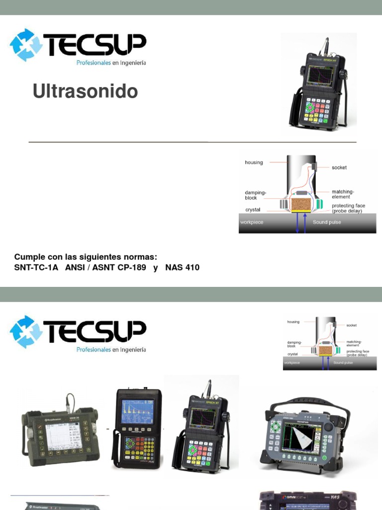 Guía Completa Sobre Ultrasonido Y Aplicaciones Pdf Refracción Olas