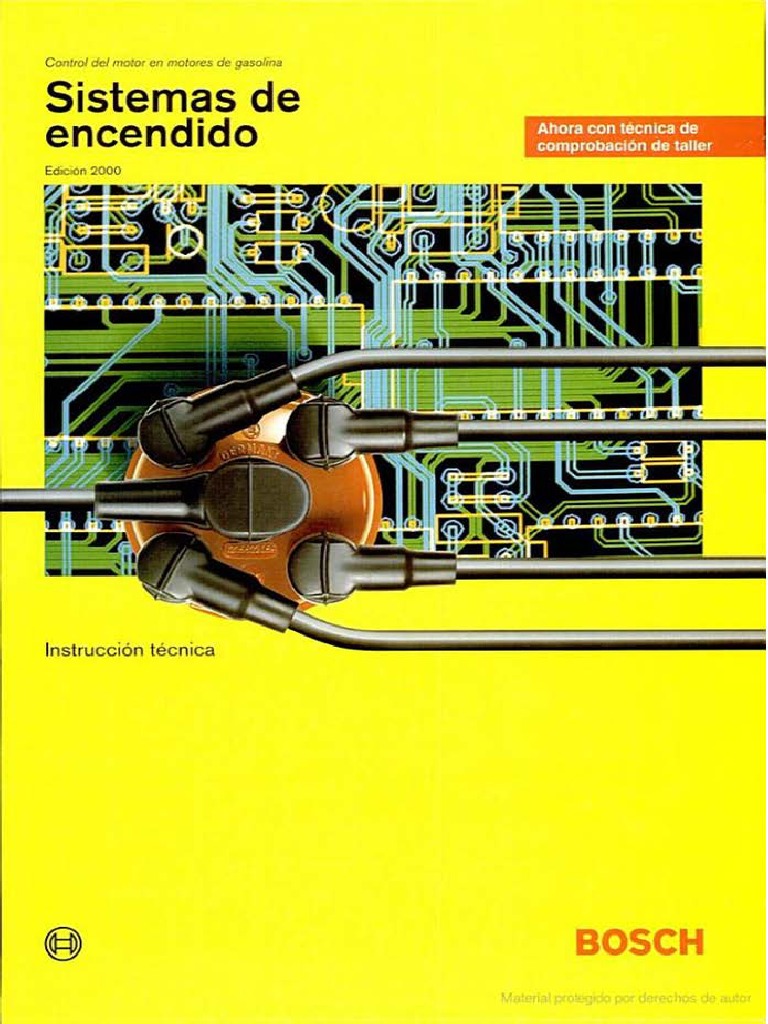 Sistema De Encendido Bosch Pdf Pistón Motor De Combustión Interna