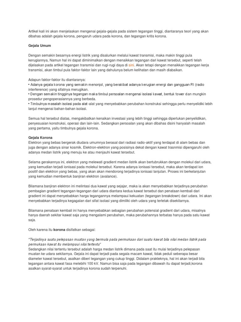 Artikel Kali Ini Akan Menjelaskan Mengenai Gejala | PDF | Komputer