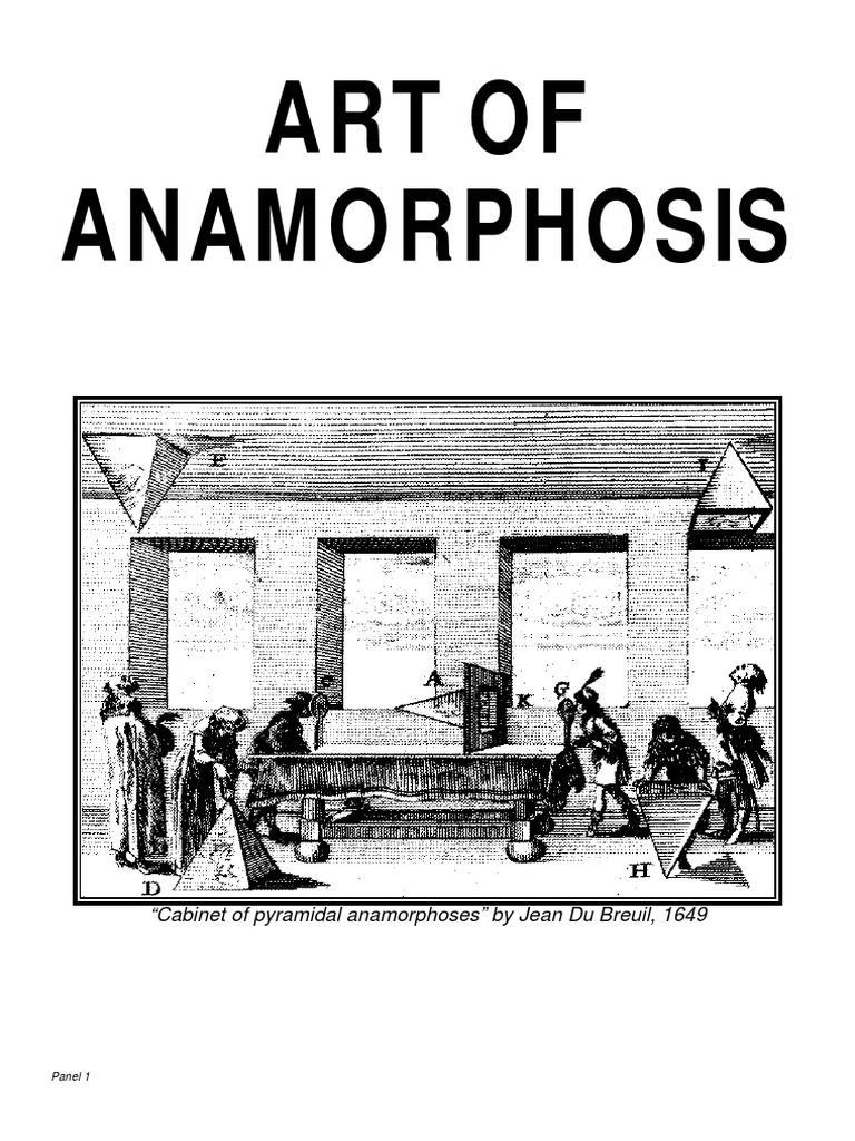 Anamorphosis | PDF | Perspective (Graphical) | Renaissance