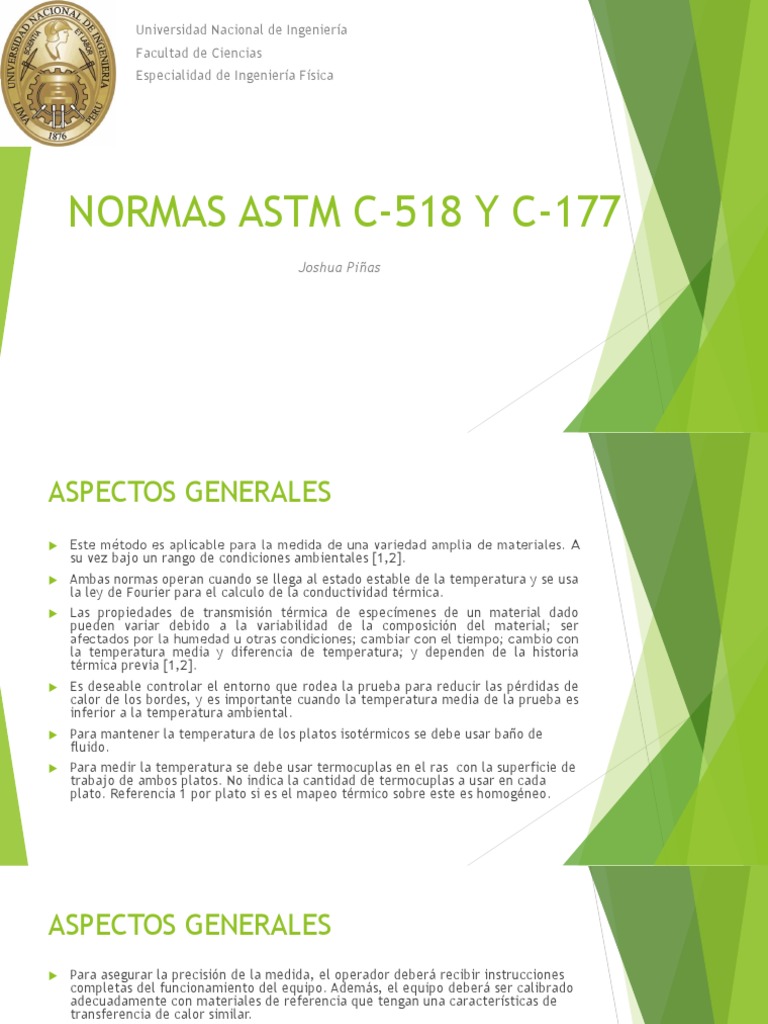 Astm C518-C177 | PDF | Temperatura | Calor