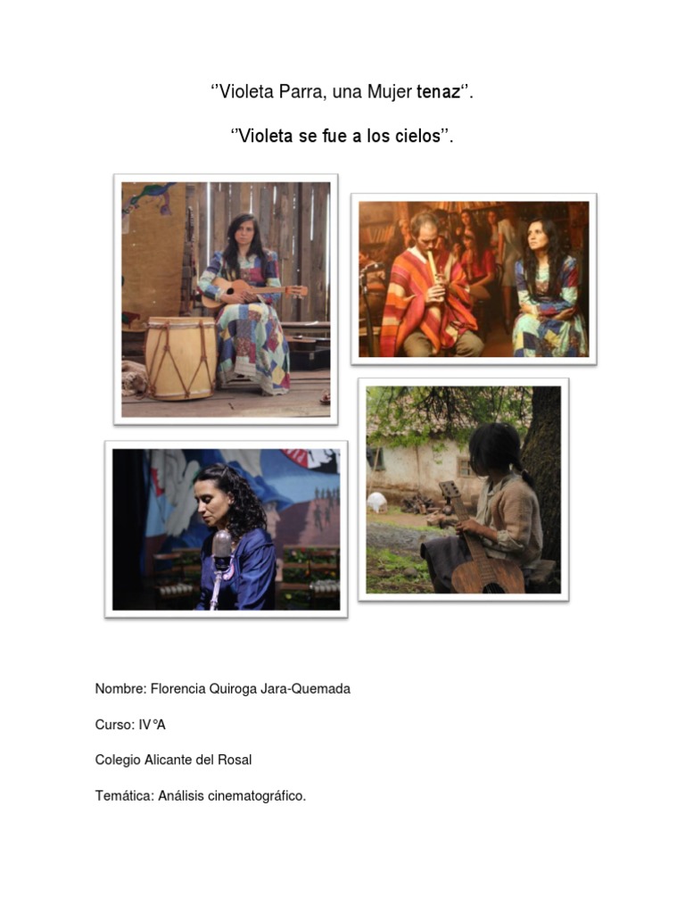 Violeta Parra - Flo | PDF