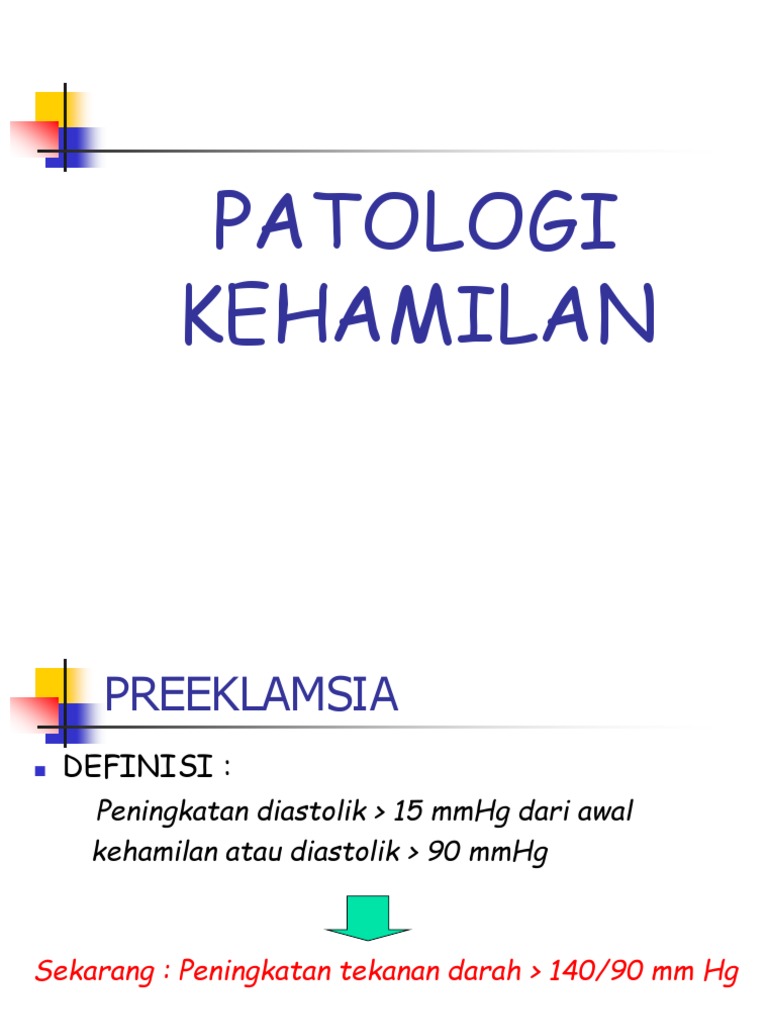 Patologi Kehamilan 2 | PDF