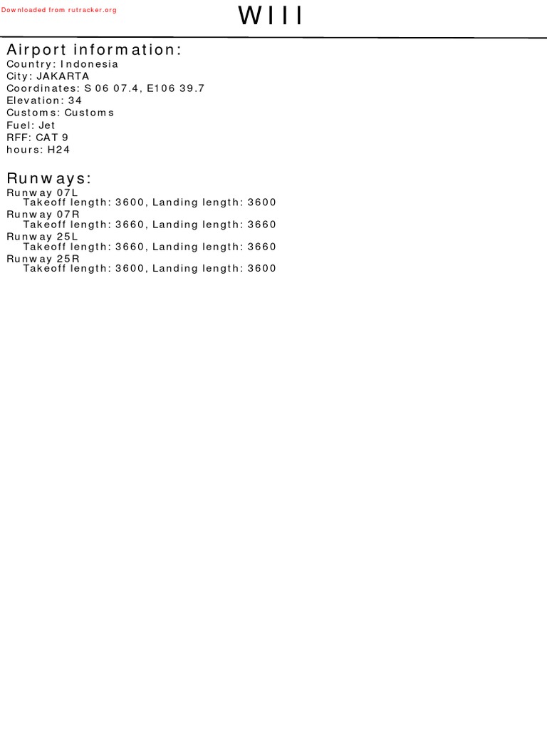 Wiii 2 | PDF | Aviation | Flight