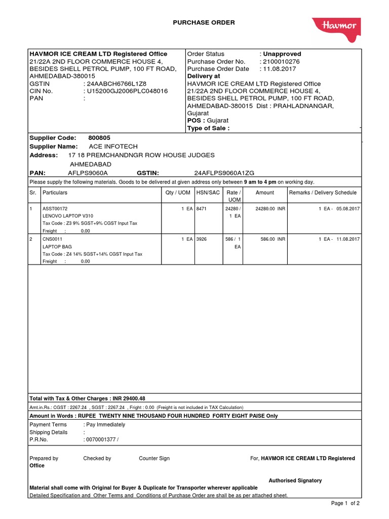 Ac Info Tech | PDF | Government | Business