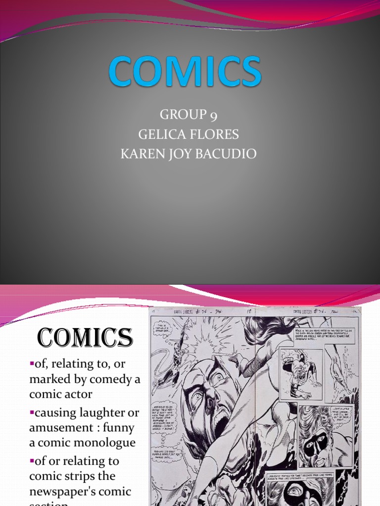 COMICS | Download Free PDF | Comics | Media Industry