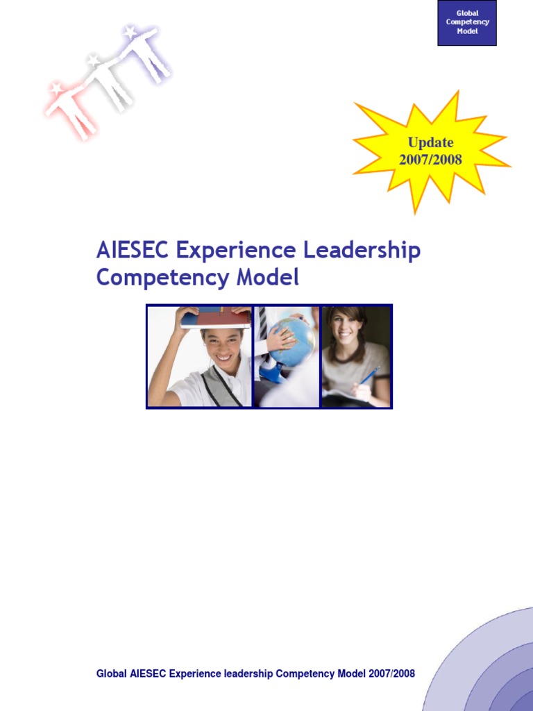 AIESEC Leadership Competency Model 2007/08 | PDF | Competence (Human ...