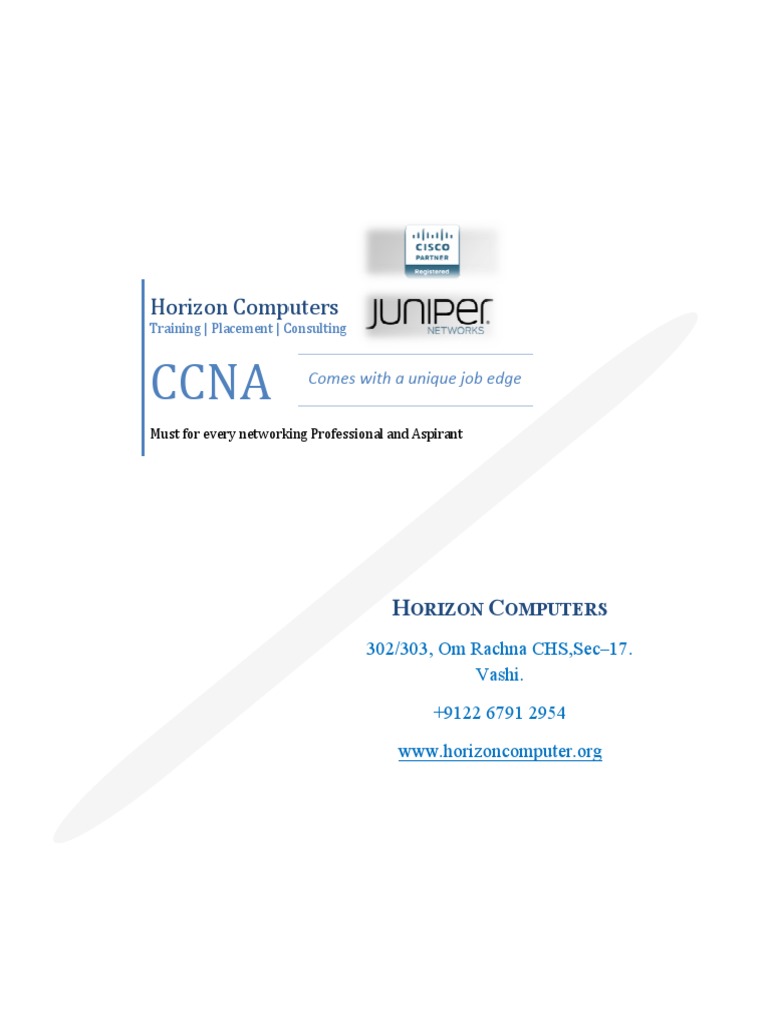 Horizon Computers Horizon Computers: Comes With A Unique Job Edge | PDF ...