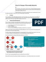 The Storage of Flammable Liquids - Hsg51 | PDF | Flammability ...