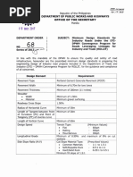 Design Guidelines, Criteria and Standards of Bridge Design DPWH Dgcs | PDF